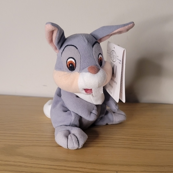 Disney | Toys | Disney Store Thumper From Bambi Vintage Stuffed Plush ...